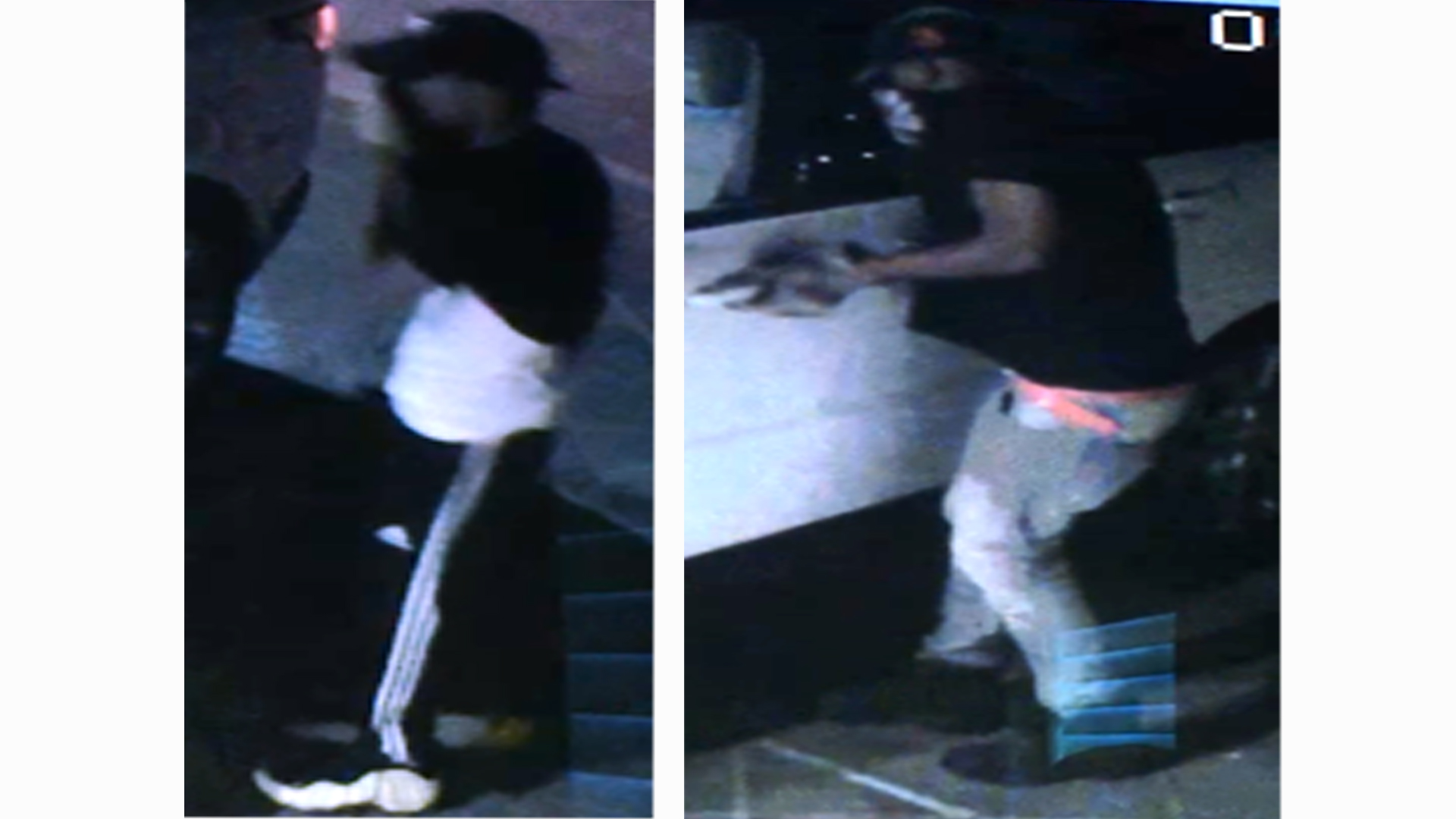 Video Captures Men Stealing Gun Credentials Belonging To Sheriffs